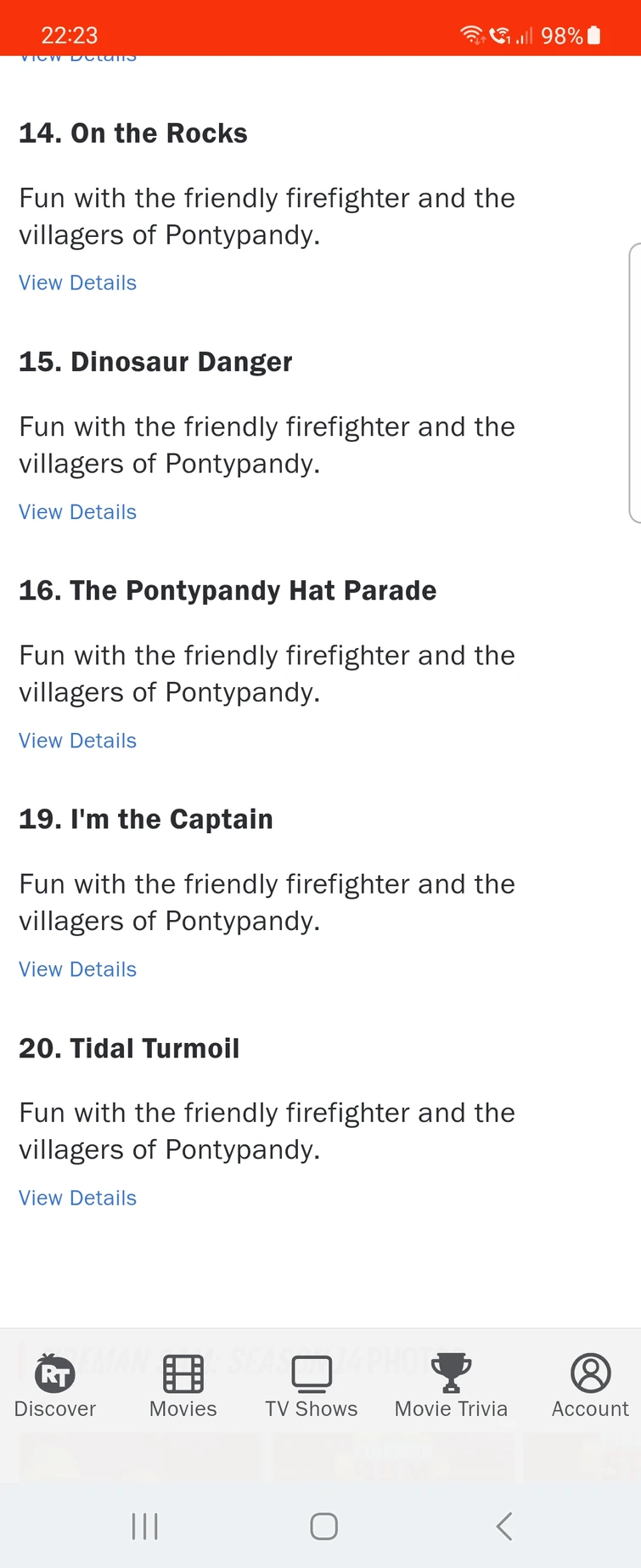 Name of episodes 16 to 20 | Fandom