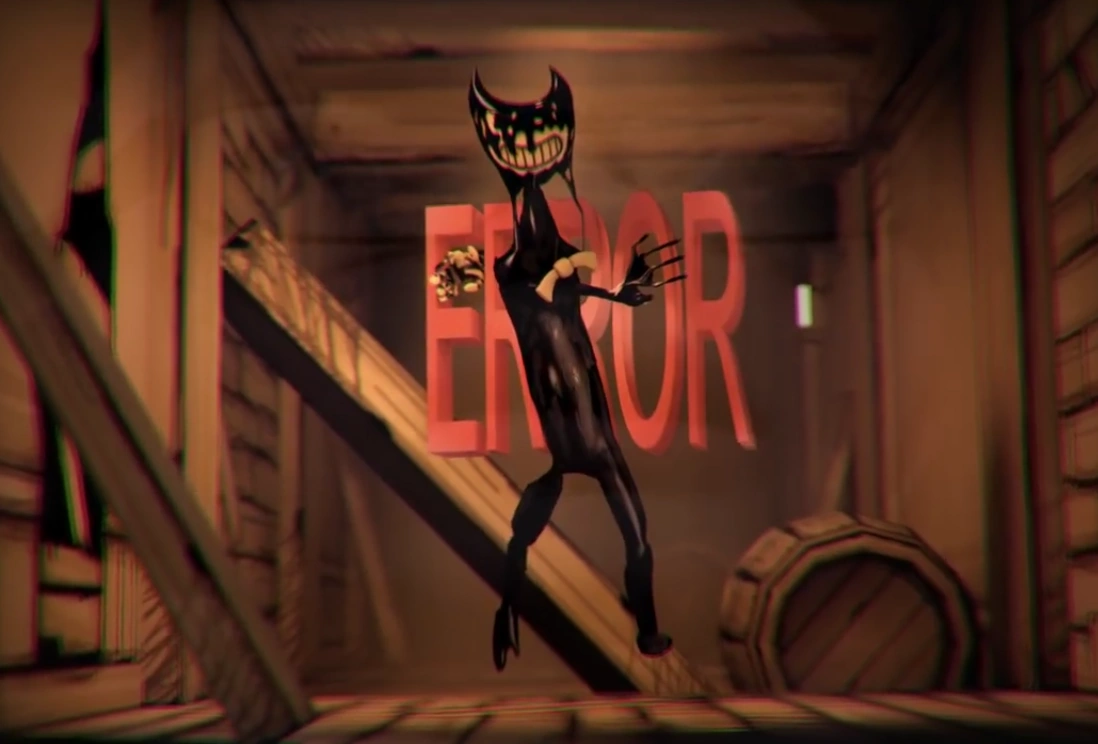 What will you do if you saw this chasing you in BATIM? | Fandom
