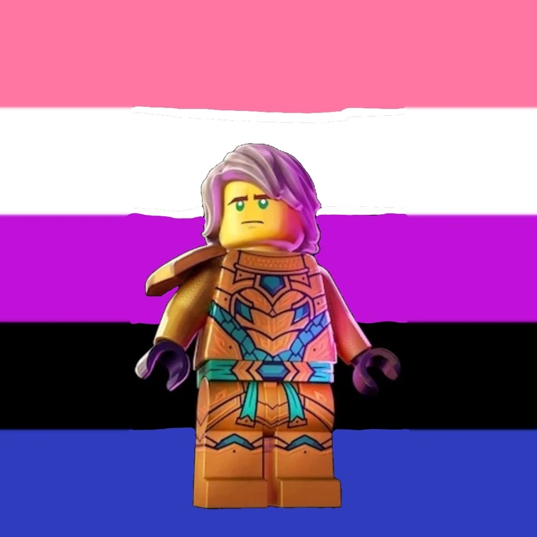 First Ninjago pride flag edit I made with Picsart | Fandom