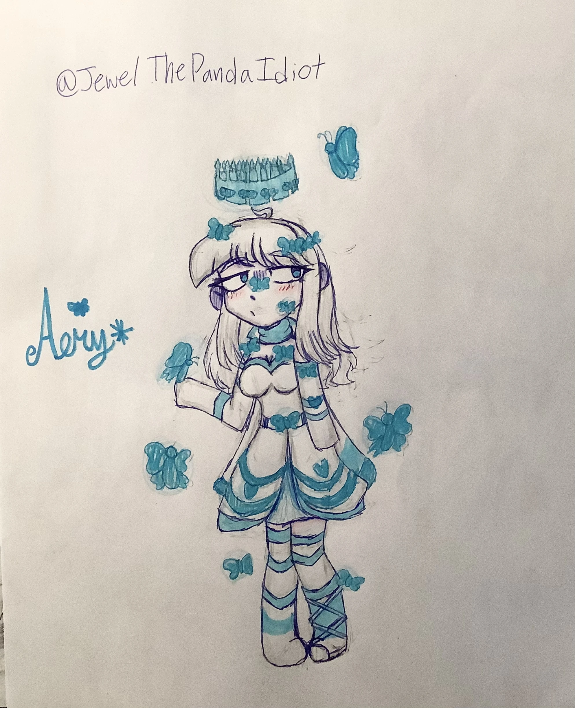 🦋 ️Aery art ️ :3 | Fandom