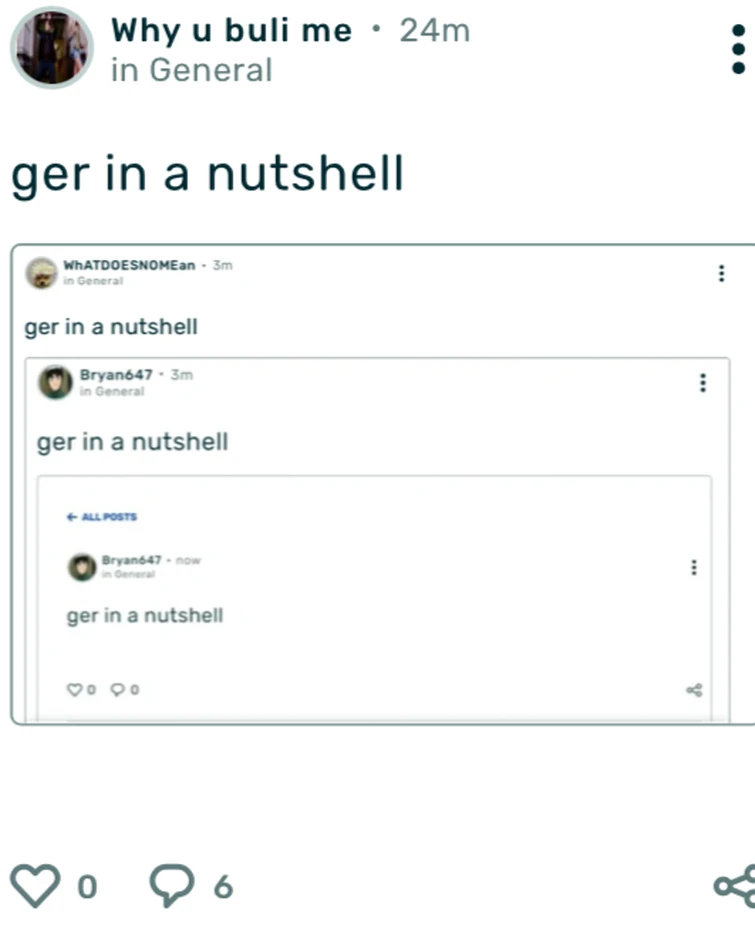 Ger in a nutshell | Fandom