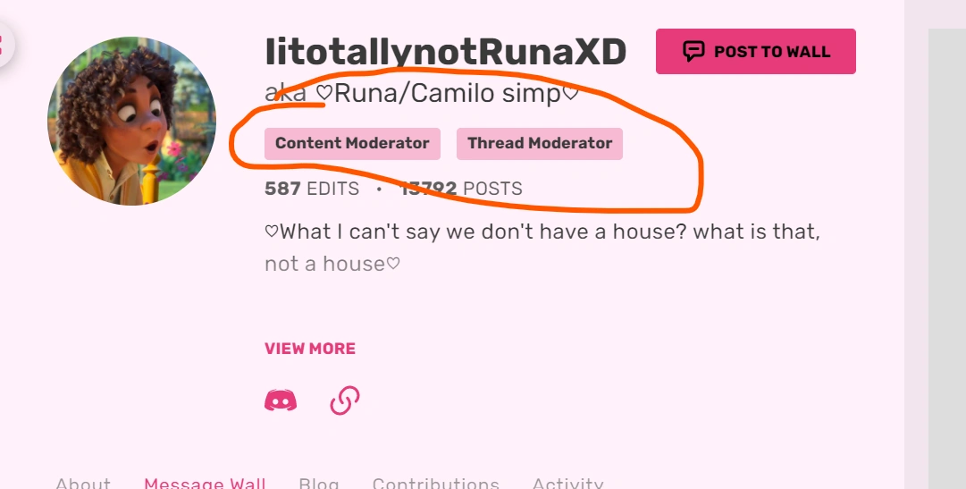 Since when- | Fandom