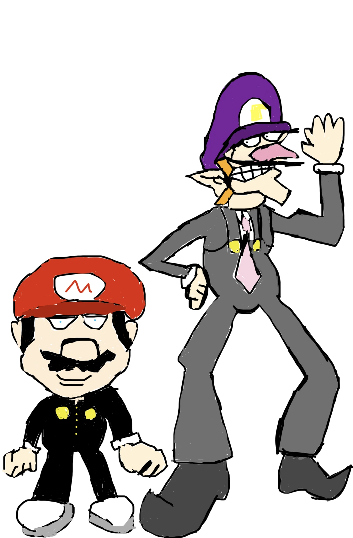 Mario Psycho 100 | Fandom