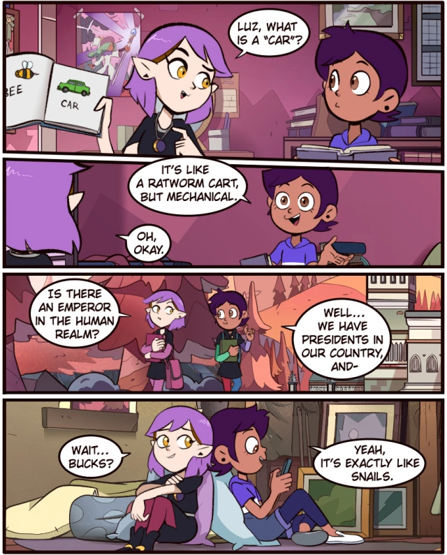 [MoringMark] The Human Realm | Fandom