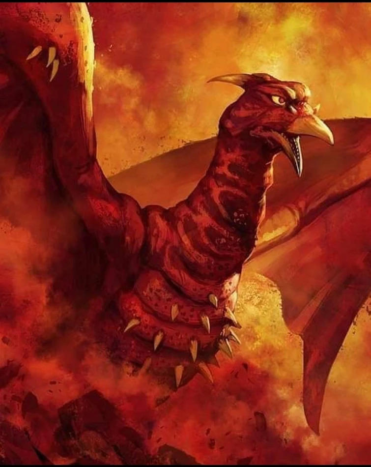 Monster review #4 - Rodan | Fandom