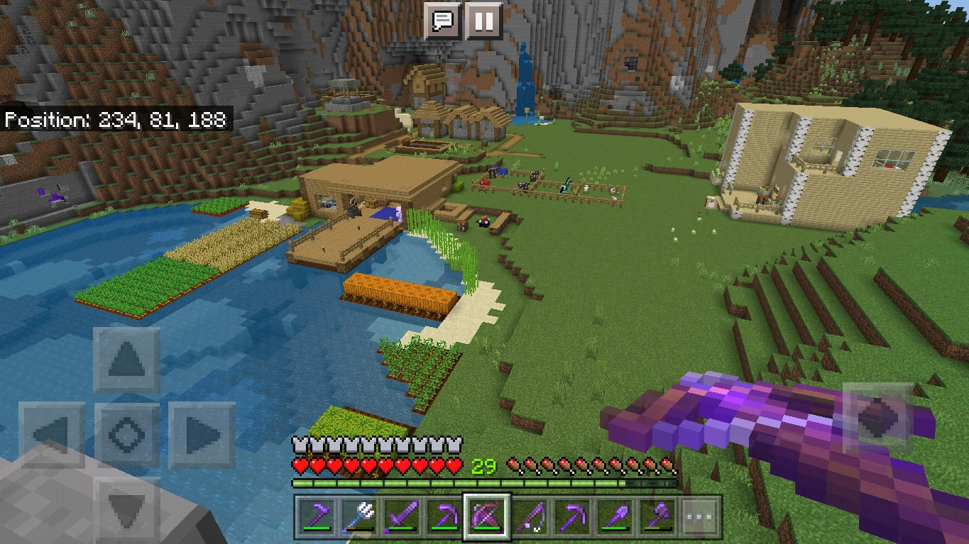 My Minecraft EE world | Fandom