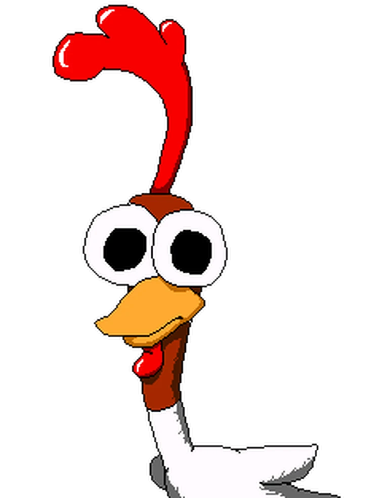 Why does Mort look WAY more scarier than Sarah?! | Fandom