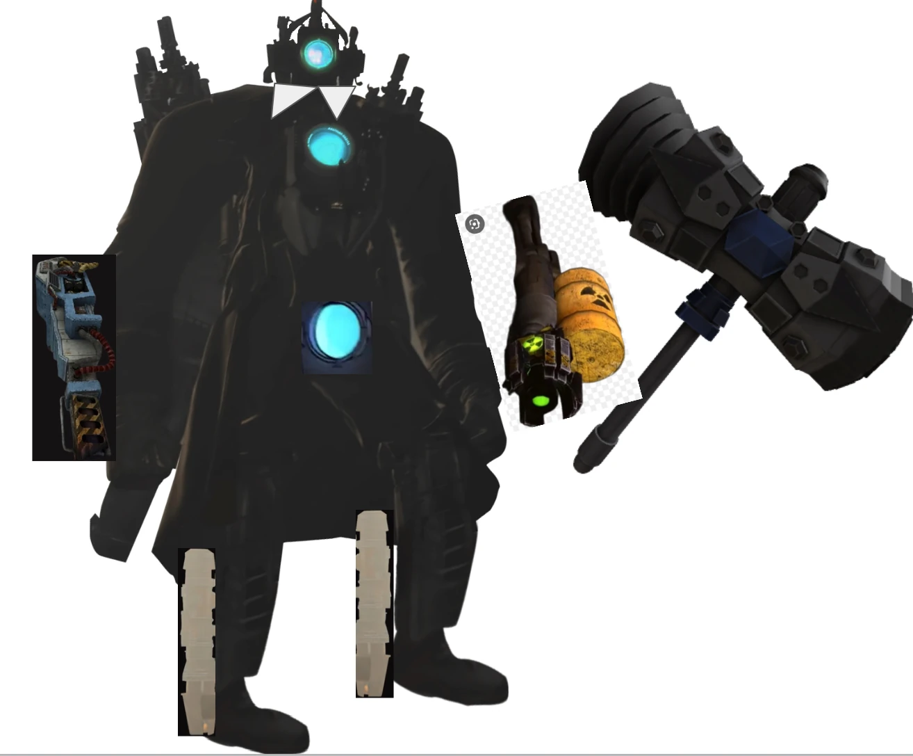 I made Titan cameraman with all theoretical upgrades | Fandom