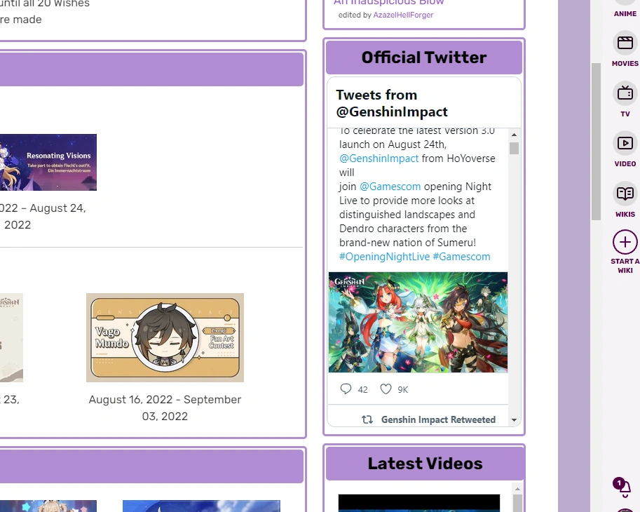 How do I go about adding a Twitter feed to the wiki sidebar? | Fandom