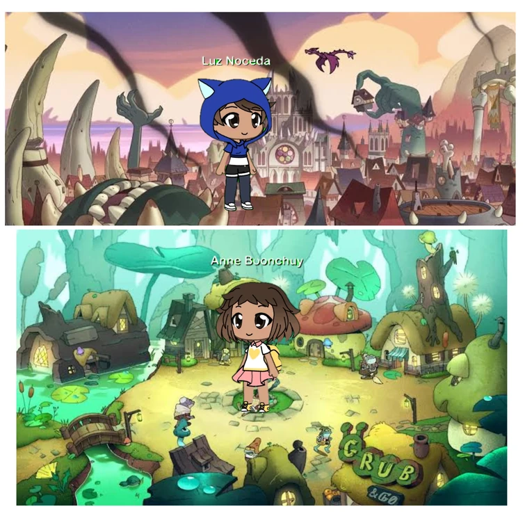 Anne & Luz in gacha life | Fandom