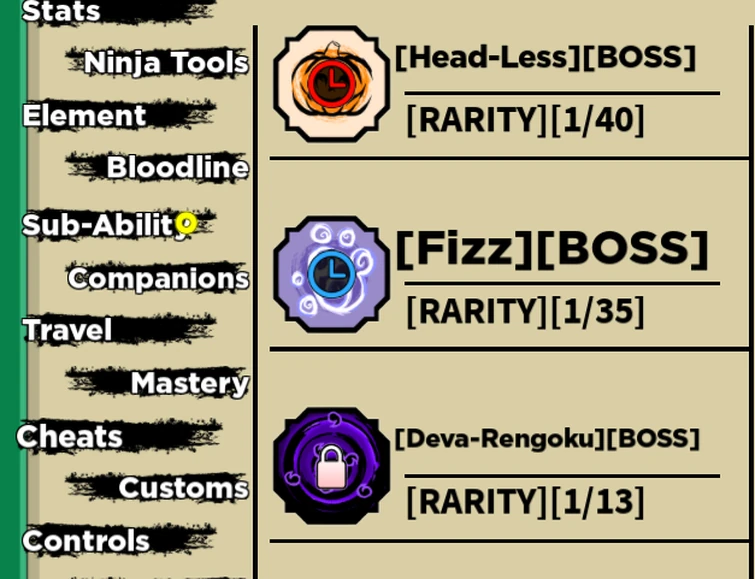 Lock Displayed on Bloodlines | Fandom