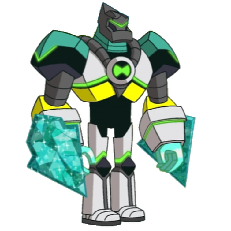 Here’s Omni-Kix Diamondhead Standing Pose | Fandom