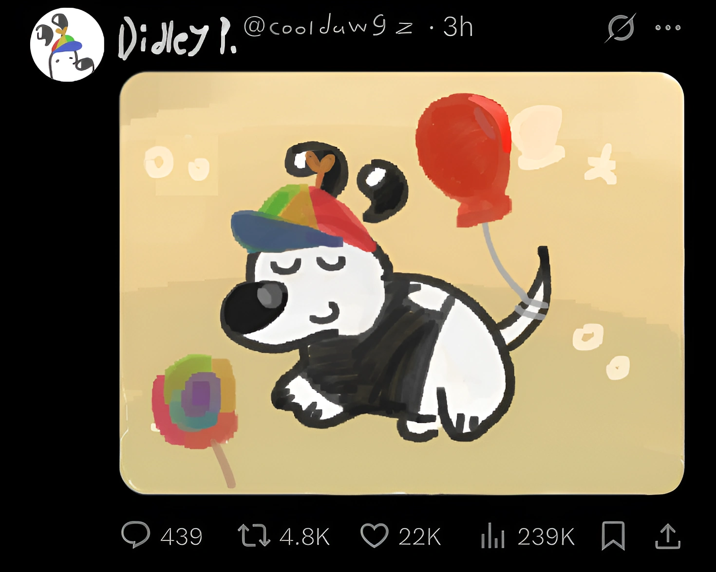 I got sick and my nose was bleeding a while ago, not loud house related ...