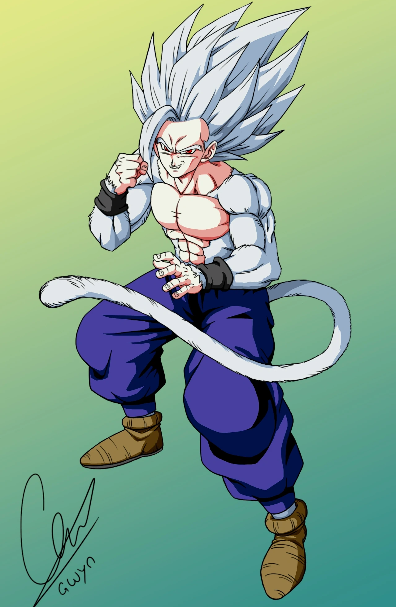 Great Ape Beast Gohan Fan Art - Rate and Criticize! | Fandom