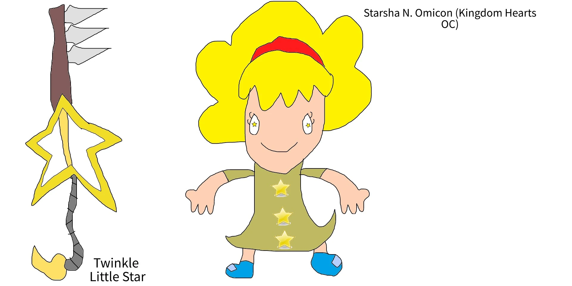 Starsha N. Omicon (Kingdom Hearts OC) | Fandom