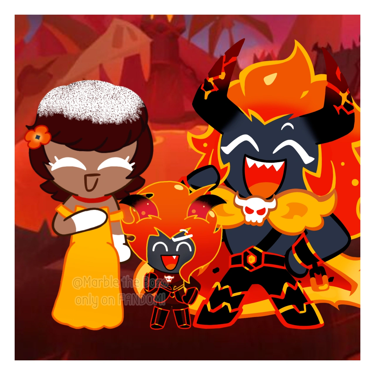 (TCC Nextgen) Happy Spicy family photo! | Fandom