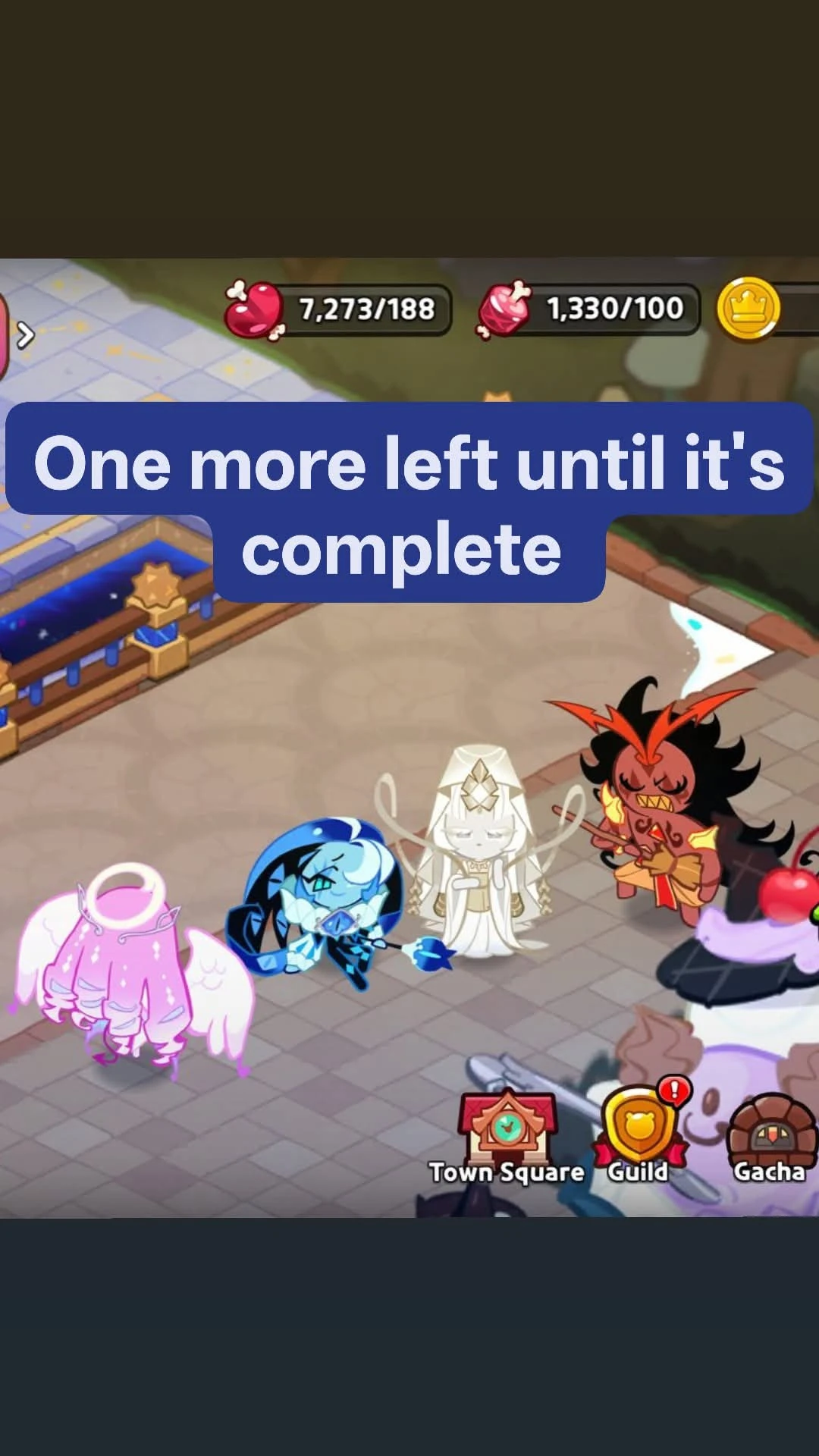 Only one more left to go! | Fandom