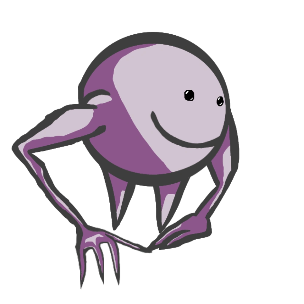 drew a gargin (im bad at drawing hands) | Fandom