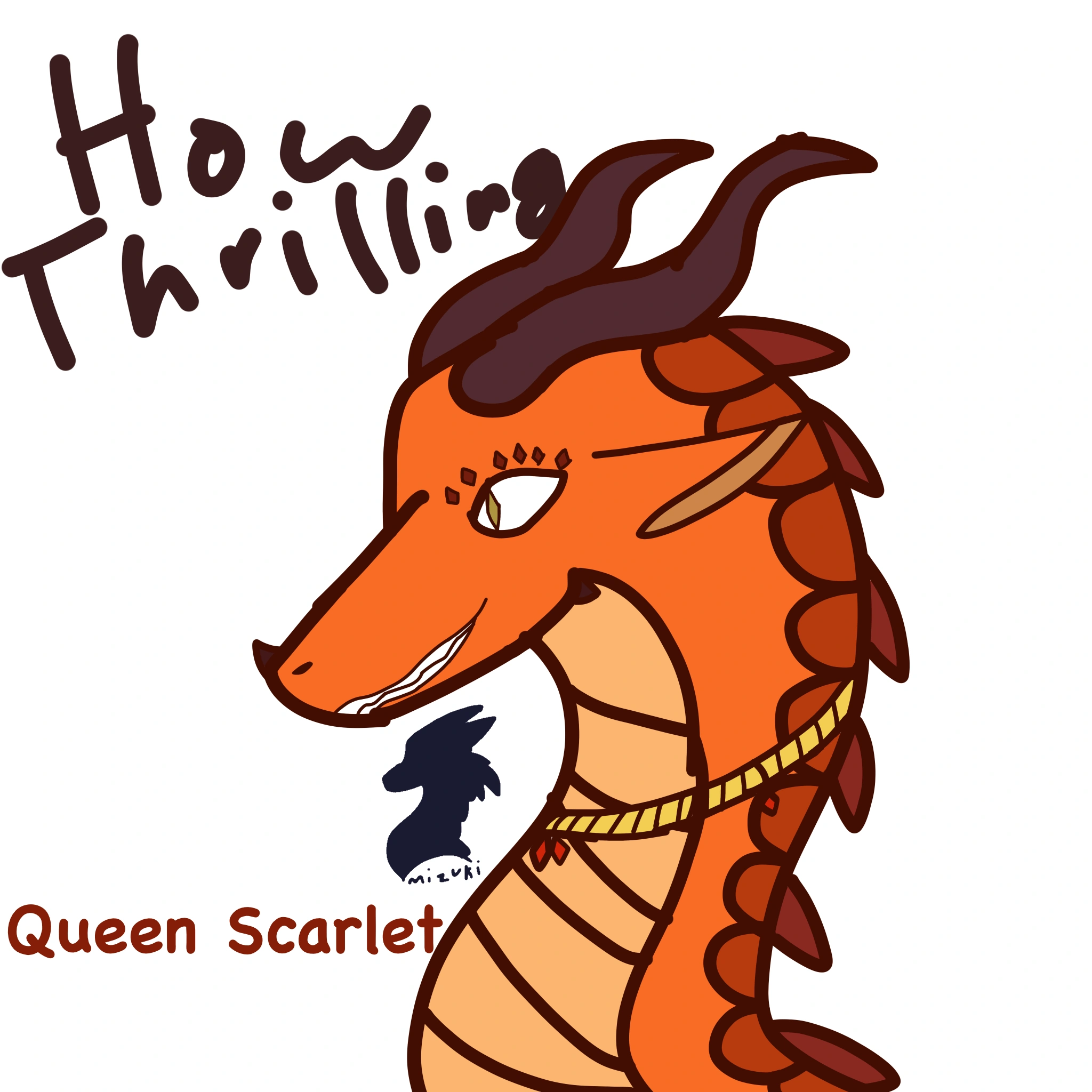 Queen Scarlet Art | Fandom