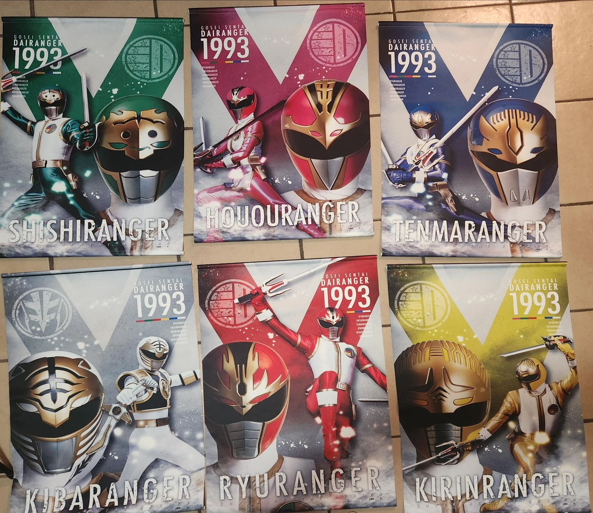 Dairanger & Go-Busters Tapestries | Fandom