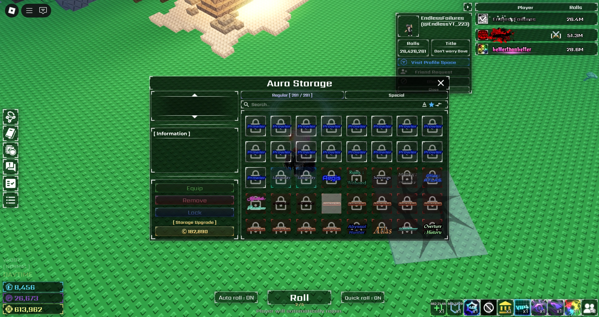 Day 29 of no Glitch/Dreamspace Biome | Fandom