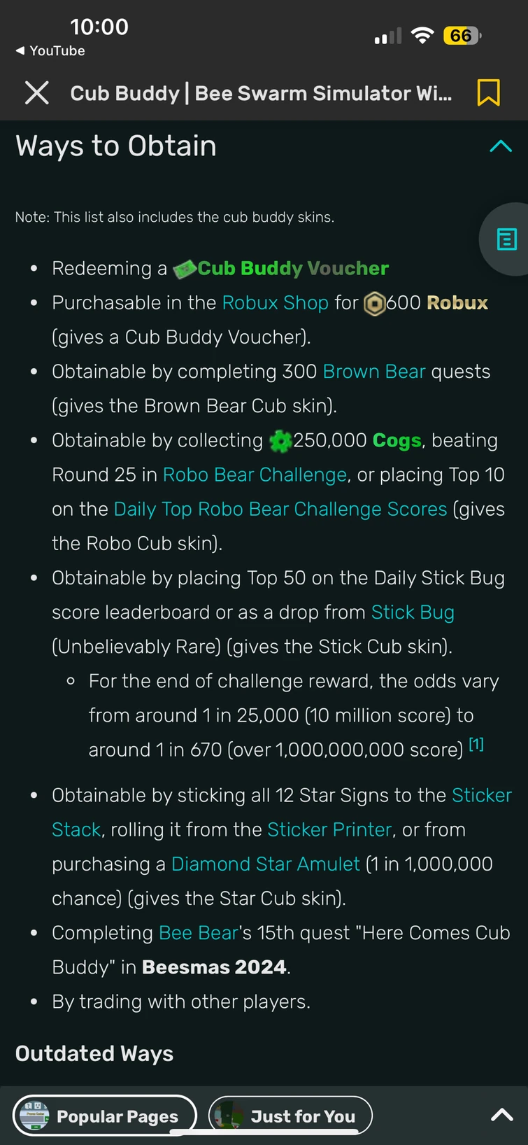 Cub buddy skin = cub buddy? | Fandom