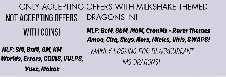 Trading for and Co-hatching Milkshake themed dragons! | Fandom