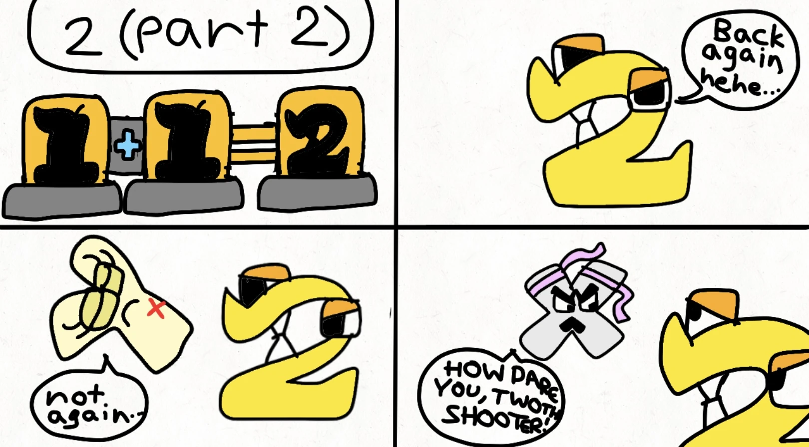 Number Battle | 2 (Part 2) | Fandom