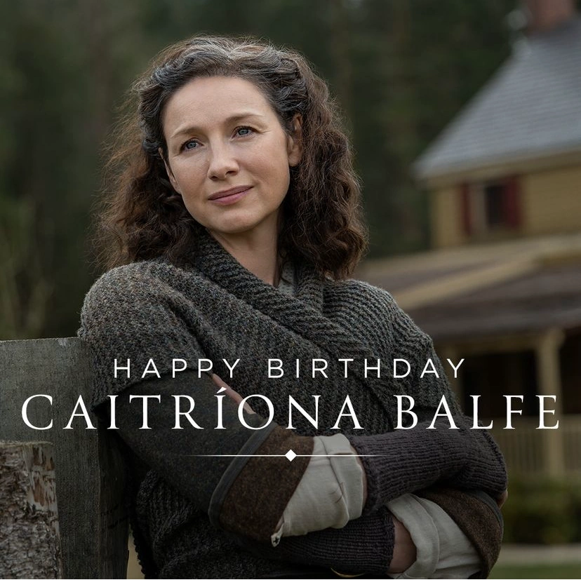 Caitriona balfes birthday is coming up y’all! 🎂 | Fandom