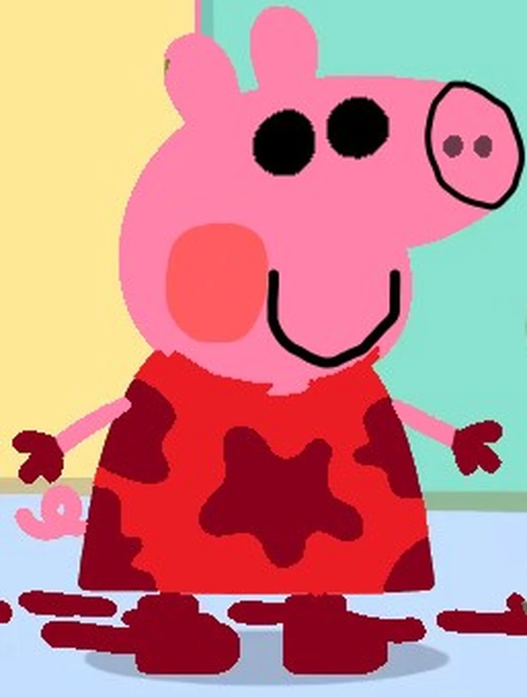 That moment when Peppa Pig is a horror movie | Fandom