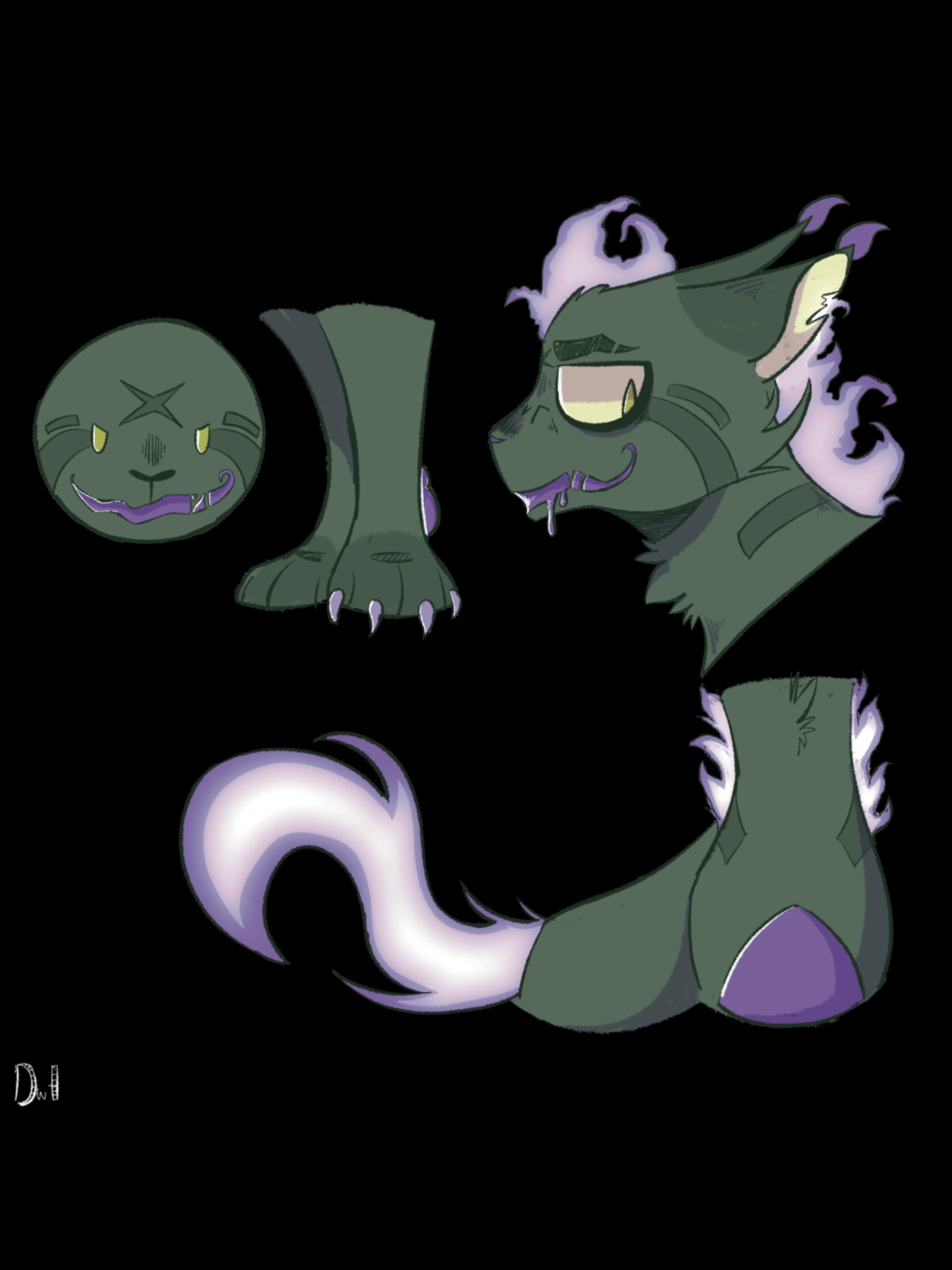 Fakemon I made based on one of my characters | Fandom