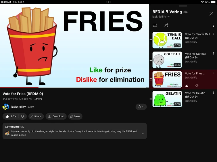 save fries | Fandom