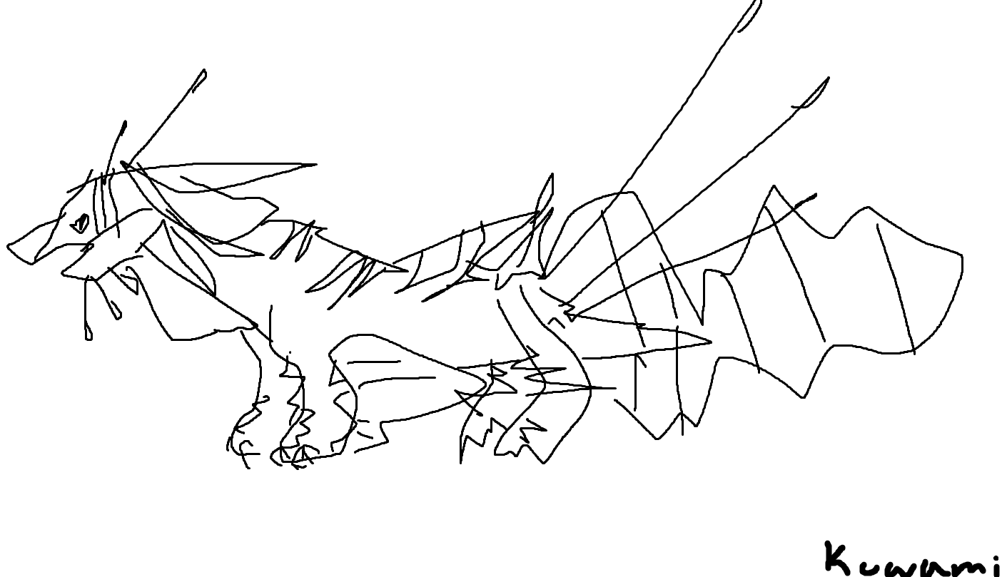 Drawing all cos creatures with left hand | part. 3 aesho | Fandom