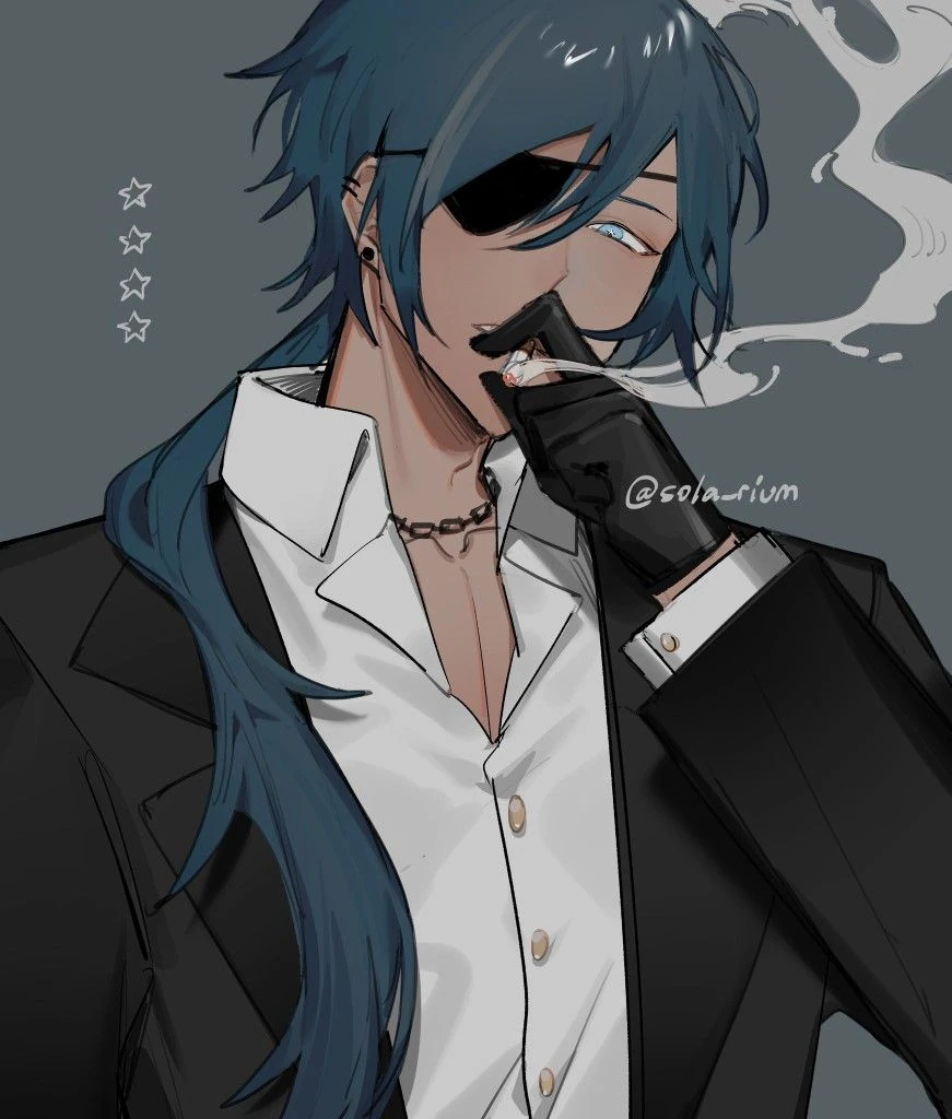 Here’s a small gift to the Kaeya simps :D | Fandom