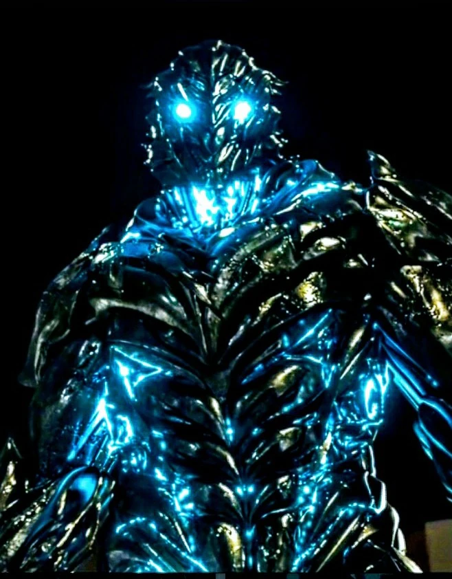 Savitar's suit got worse | Fandom