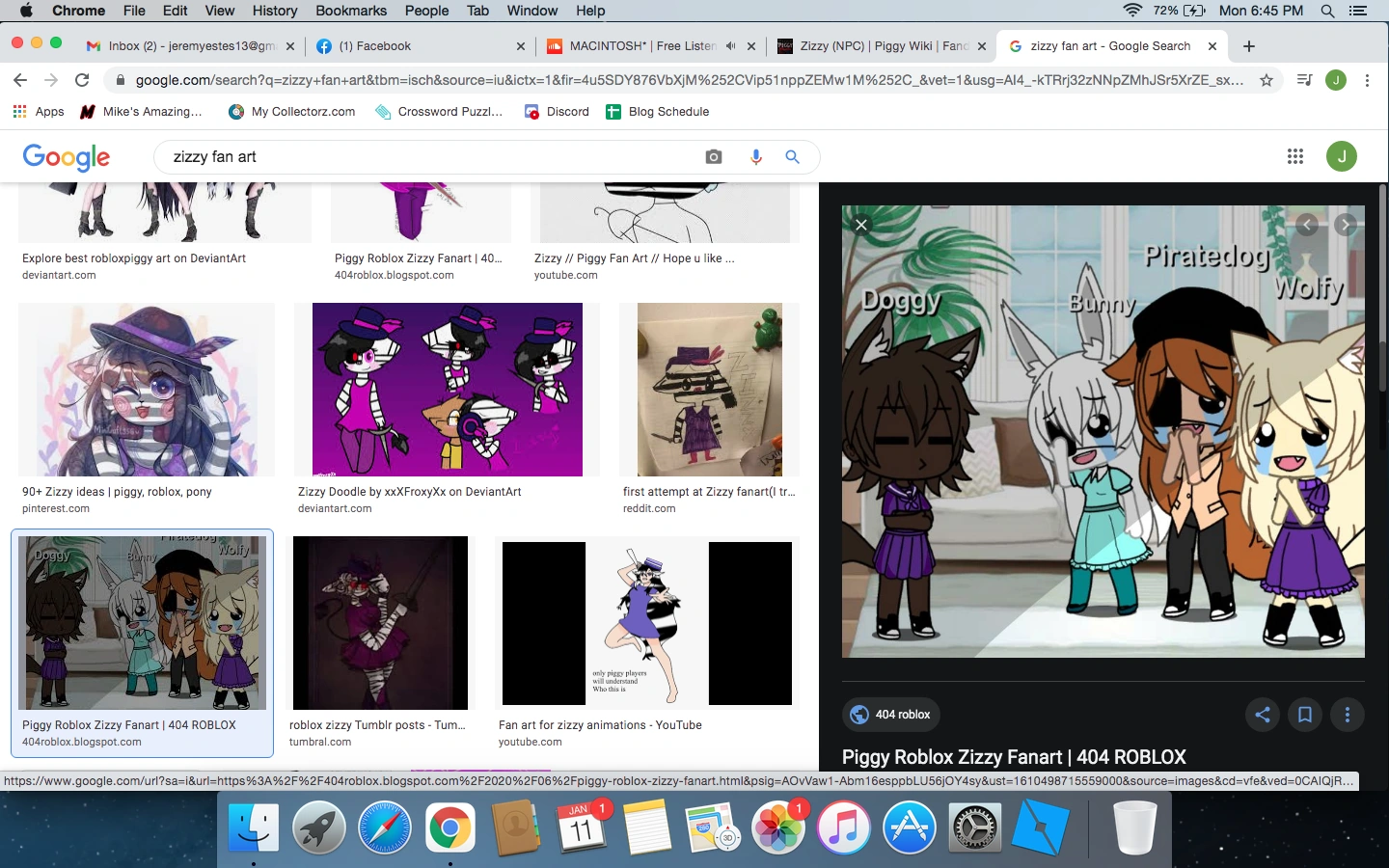 (second 💩post of the day) so I'm just searching up a way to draw Zizzy ...