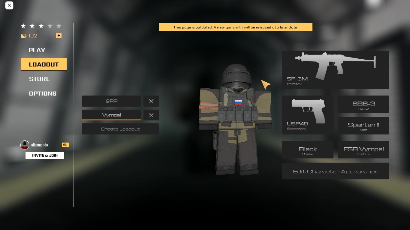 I tried making my own version of the FSB vympel, rate it by accuracy ...