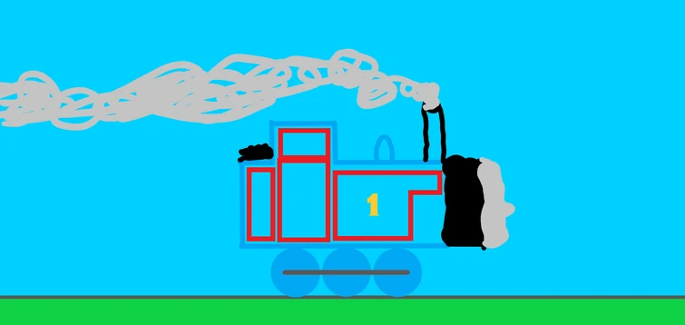 Thomas Drawing Made in Paint | Fandom