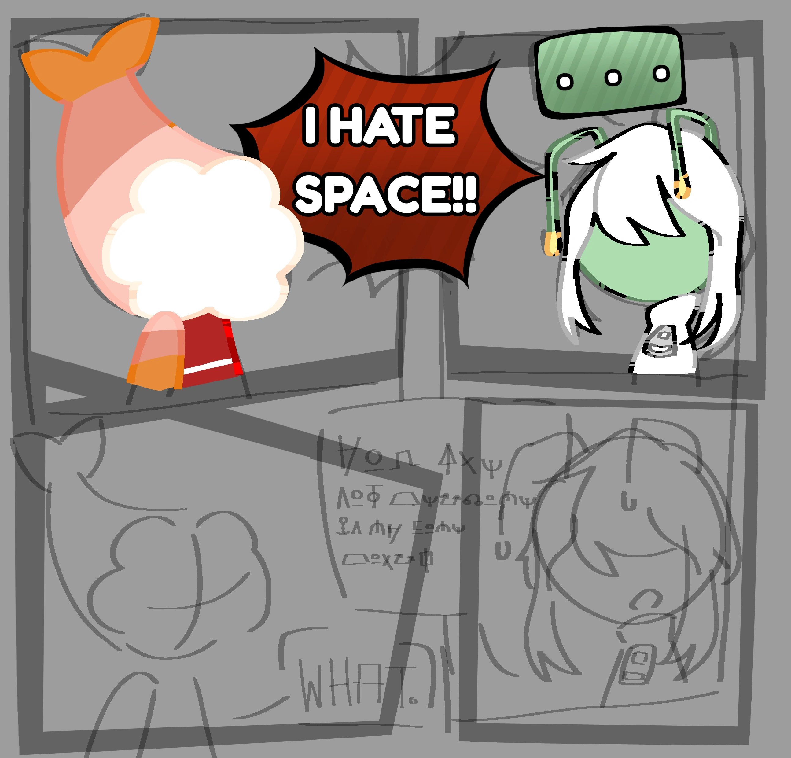 Comic I'll never finish | Fandom