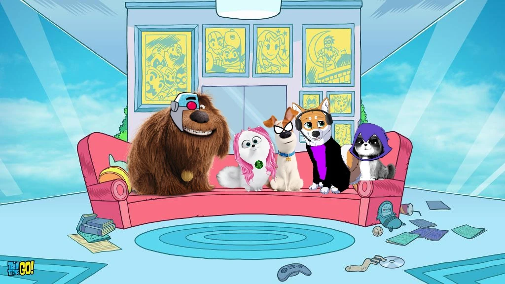 Teen Titans Pets | Fandom