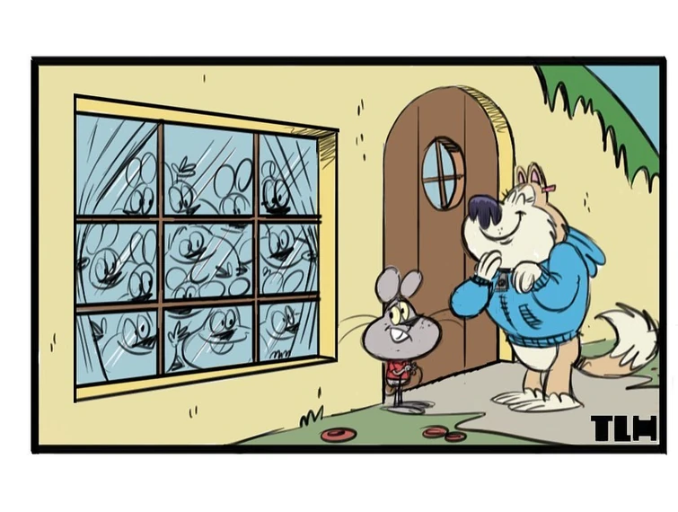 More prototype artwork from the show's pitch bible (from Chris Savino ...