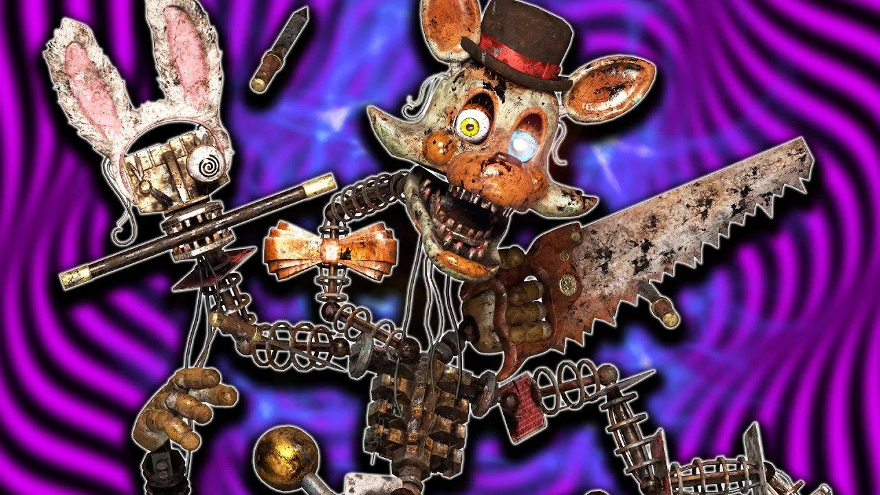 MAGICIAN MANGLE NOW IN FNAF AR!! :) | Fandom