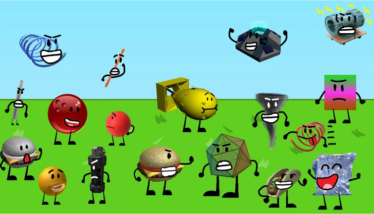 I create the object nextbot as Bfdi | Fandom