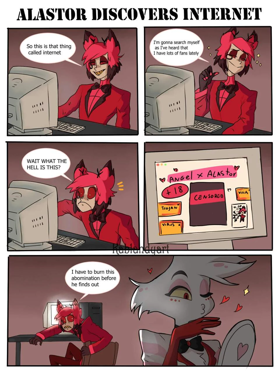 Found some Alastor memes | Fandom