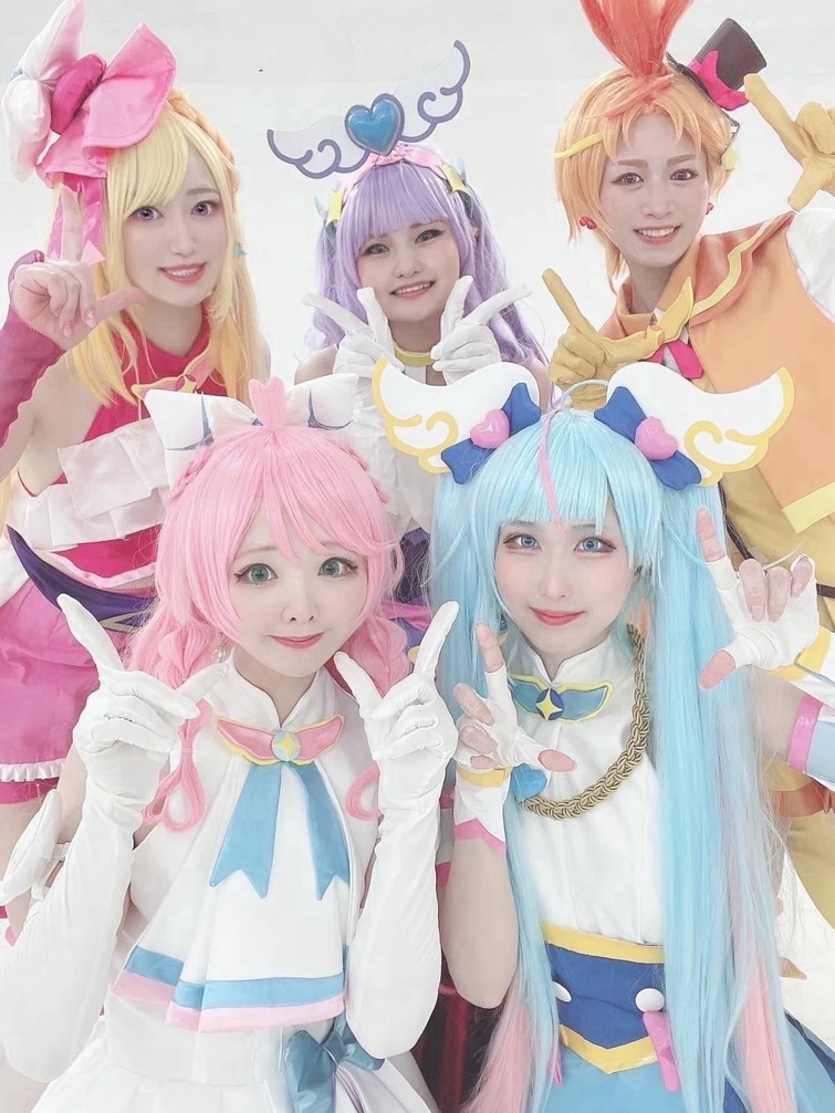 Japanese Pretty Cure fans made original goods and original cosplay ...