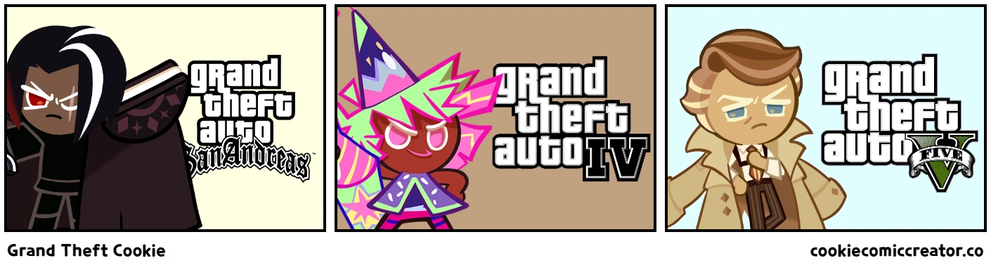 Grand Theft Cookie | Fandom