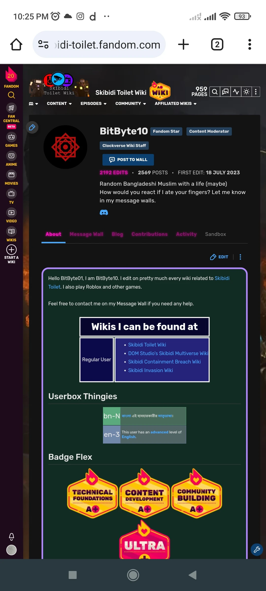 I just realized I became a Fandom Star | Fandom