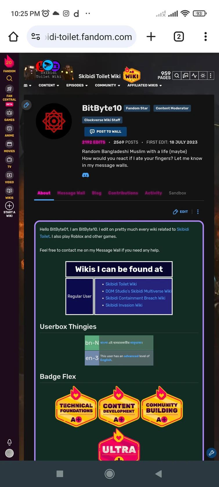 I just realized I became a Fandom Star | Fandom