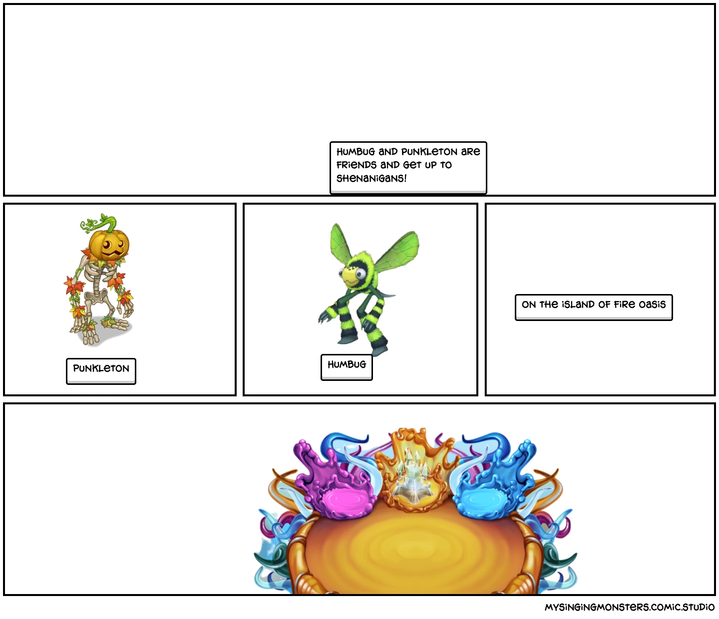 Page 1 of humbug and punkleton | Fandom