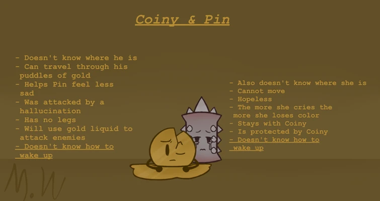 (AU by u/moving_wine on Reddit, not me) More Conflicted BfB fanart ...